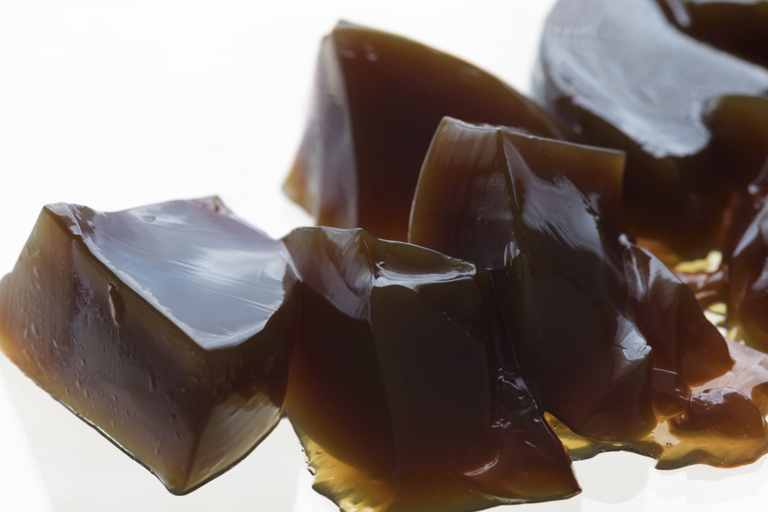 Jello au café